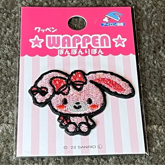 Sanrio | Office | Sanrio Bonbon Ribbon Ironon Embroidered Patch Small ...